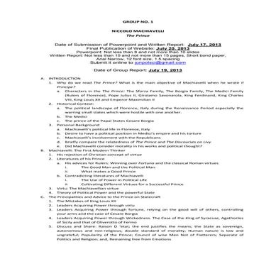 MIDTERM OUTLINE | PDF