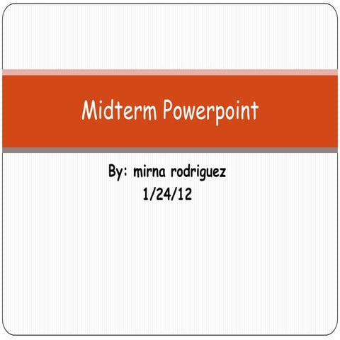 Midterm powerpoint | PPTX | Photo Editing Software | Computer Software and Applications