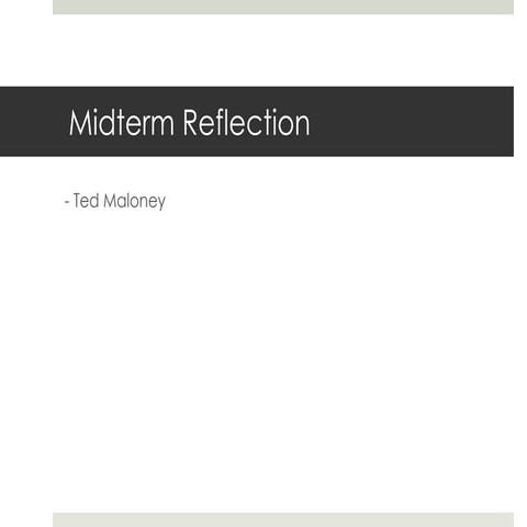 Midterm reflection | DOCX