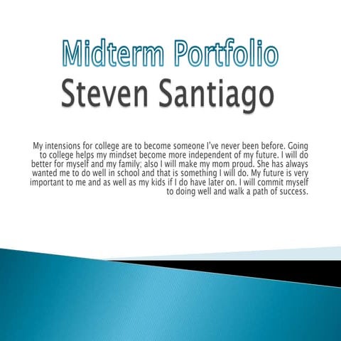 Midterm powerpoints | PPT