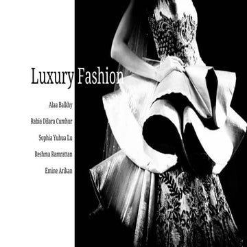 Copyright Issues in Luxury Fashion | PDF