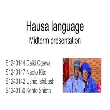 Midterm presentation preparation | PDF