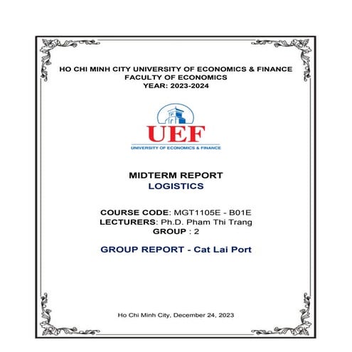 MIDTERM REPORT LOGISTICS _ GROUP 2.docx