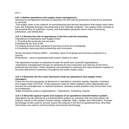 midterm MGT311 | PDF