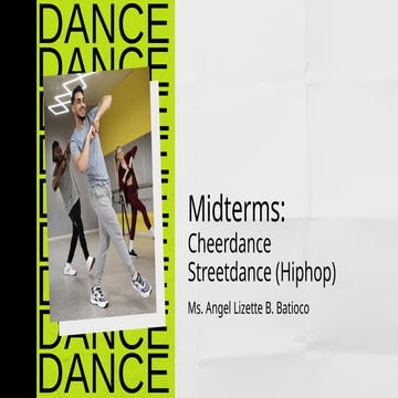 Hip hop dance | PPTX