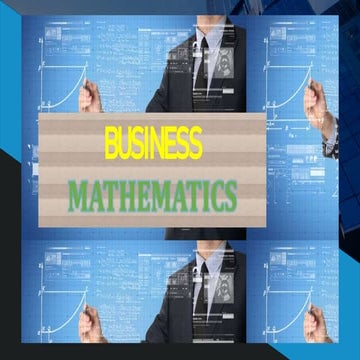 MIDTERM WEEK 1_FRACTION, PERCENT AND DECIMALS | PPTX