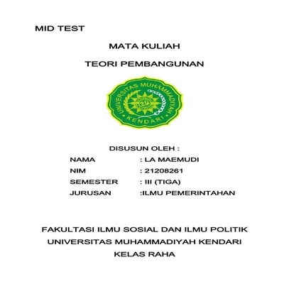 Mid test | PDF