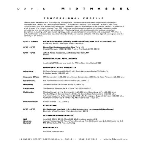 Maureen Cornwell resume & photos | PDF