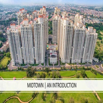 DLF One Midtown Moti Nagar, Delhi | PDF