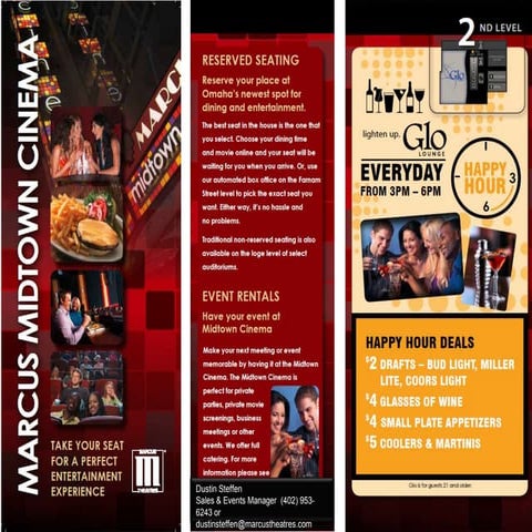 Midtown Cinema brochure | PPTX