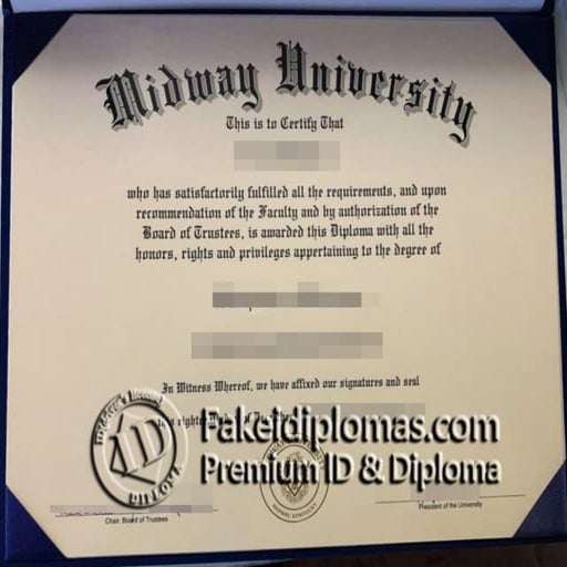 Midway University degree | PDF