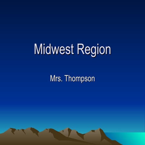 Midwest Region | PPT