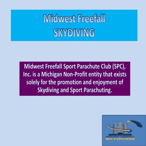 Detroit Skydiving | PPTX