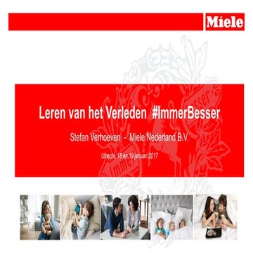 Miele nederland stefan verhoeven | PDF