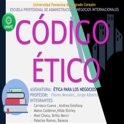 Código Ético | PPTX