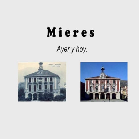 Mieres folleto | PPT
