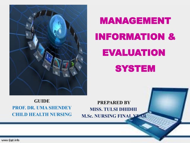 Health management information system | PPTX