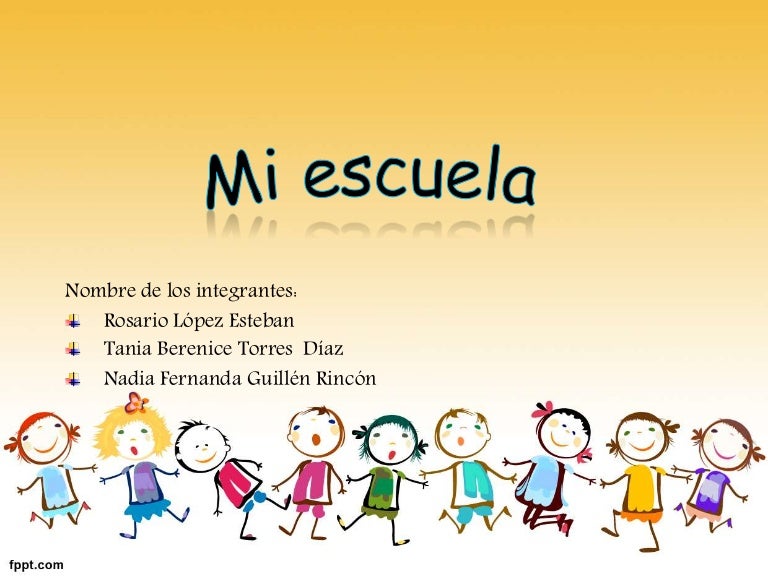 Mi escuela