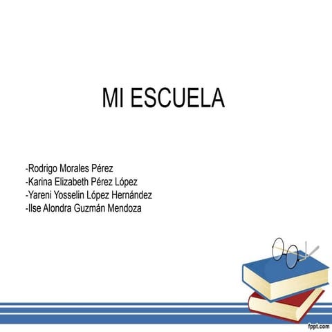 Mi escuela | PPSX