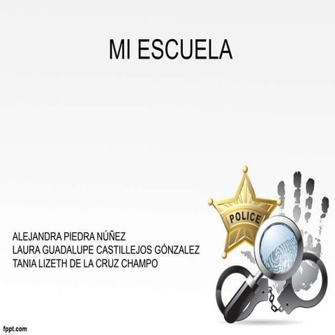 Mi escuela | PPT