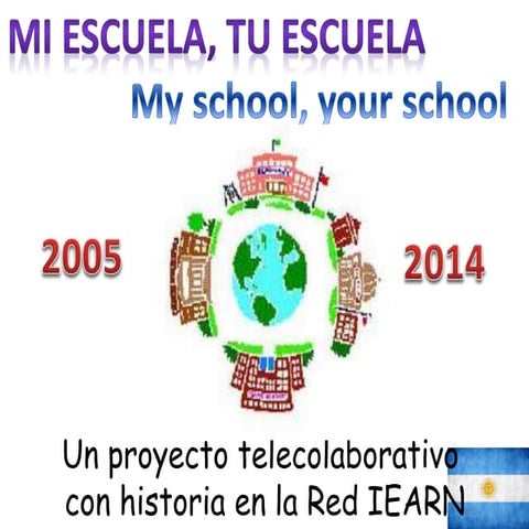 Proyecto Mi escuela, tu escuela | PPTX