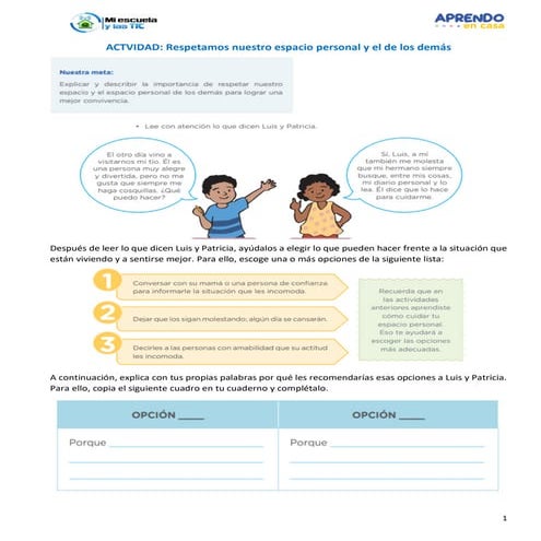 Mi espacio personal | PDF