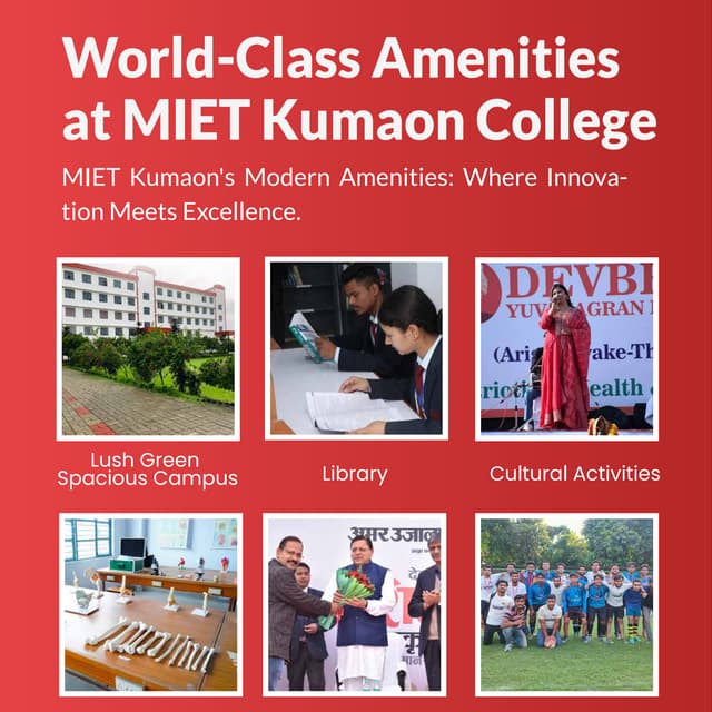 Top 1 College In Uttarakhand - MIET Kumaon | PDF