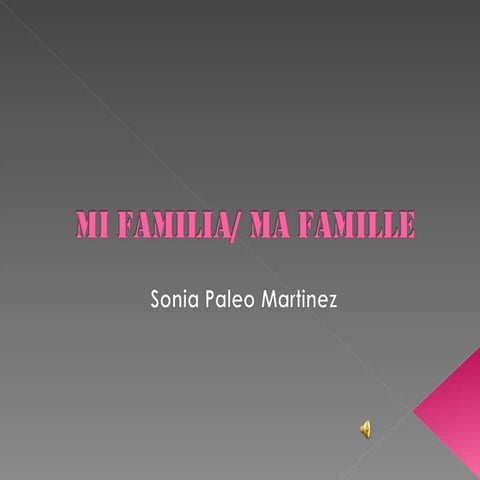 Mi familia | PPT