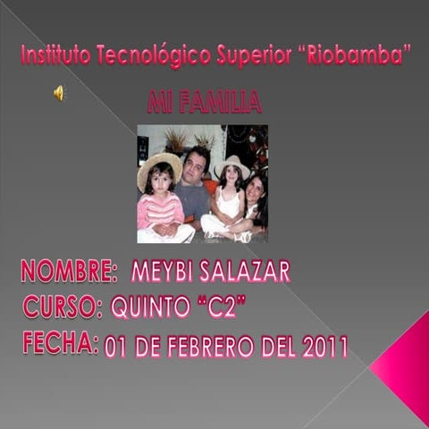 Mi familia | PPT