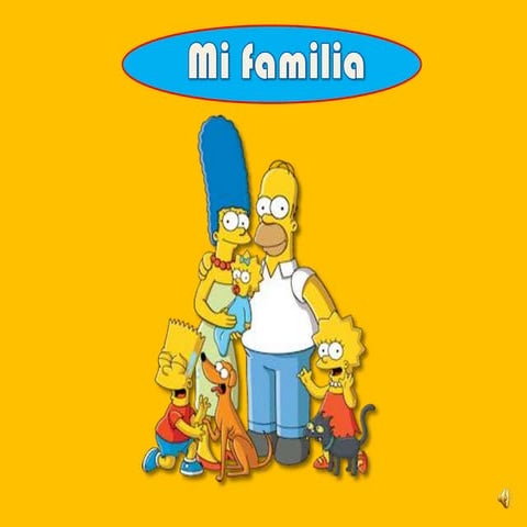 La familia Simpson | PPTX
