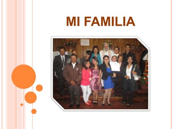 Mi familia | PPT