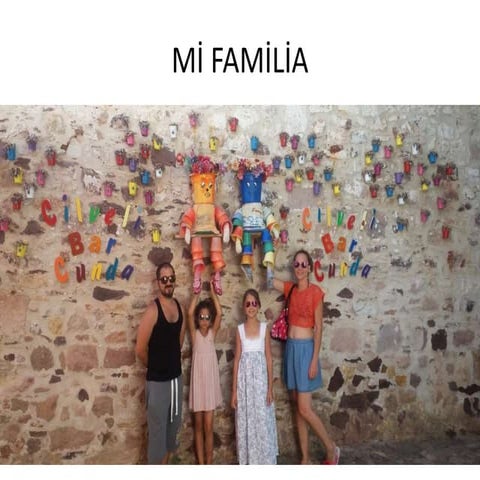 Mi̇ fami̇li̇a | PPTX