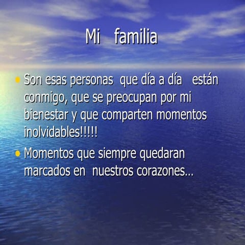 Cuento una gran familia | PDF