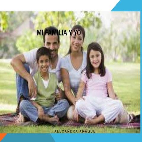 Mi familia y yo | PPTX
