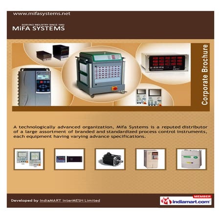 Mifa Systems, Ahmedabad, Process Control Instruments | PDF