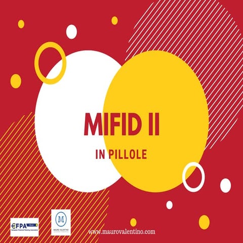 Mifid2 In Pillole | PDF