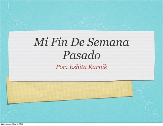 Composicion pasado simple | PDF