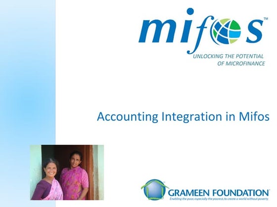 Mifos Community Edition | PPT | Financial Industry | Industries