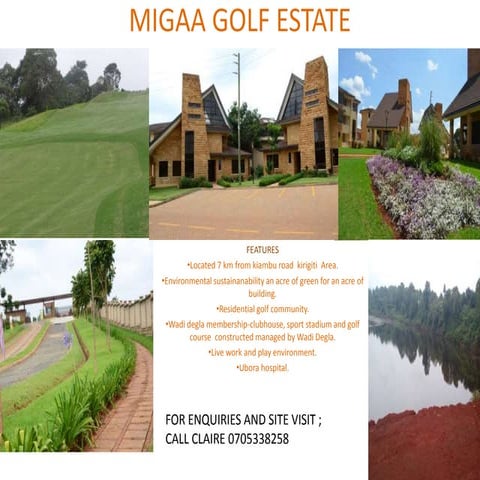 Migaa golf estate | PPT