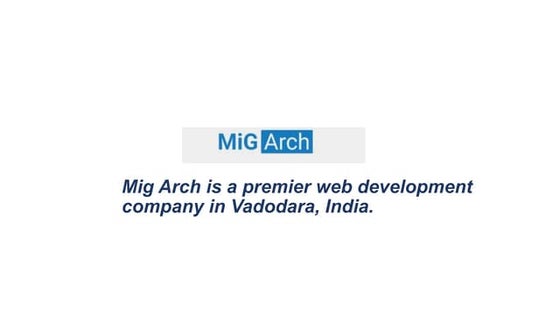 Mig arch pvt. ltd.
