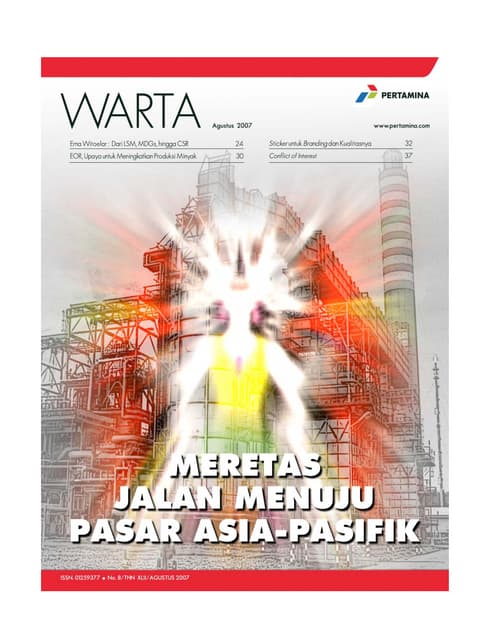 Presentasi pertamina | PPTX