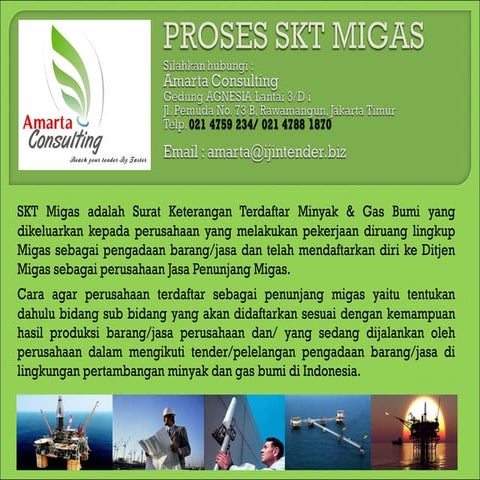 SKT MIGAS | PPT