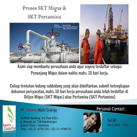 SKT Migas & SKT Pertamina | PPT