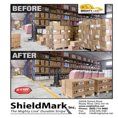 Mighty line floor tape 2015 catalog | PDF