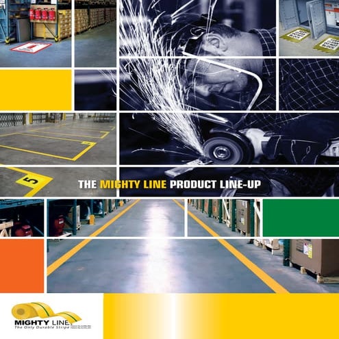 Mighty Line Heavy Duty Floor Tape Catalog 2017 | PDF
