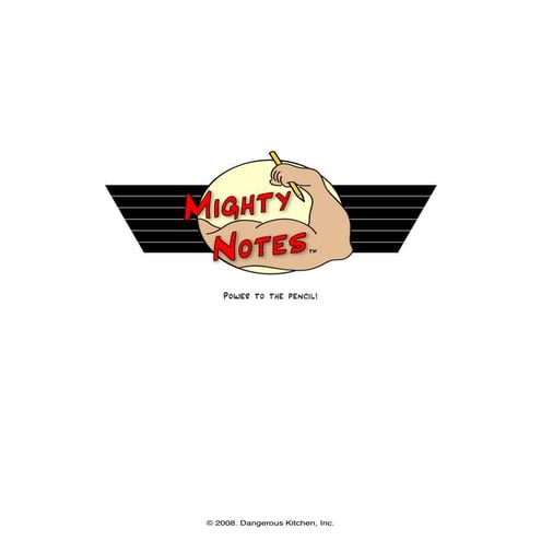 Mighty Notes Note-taking System | PDF