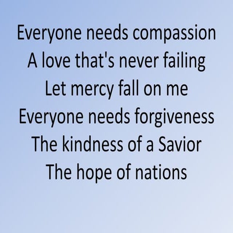 Mighty to save | PPTX