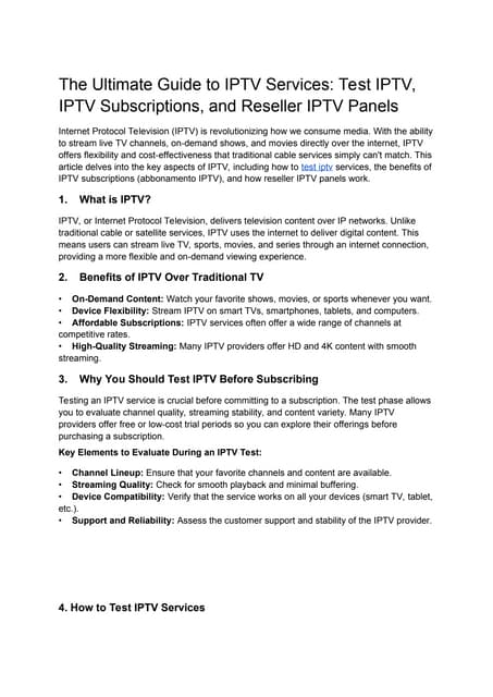 How to Set Up Mega OTT IPTV- A Step-by-Step Guide for New Users.pdf | Home Entertainment Systems ...