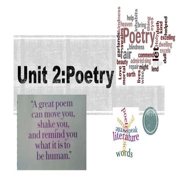 10 poetry-intro lesson-updated1 | PPT