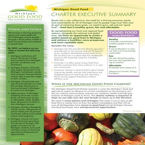 Planning for the Future of Food: Developing Strategic Actions Plans ...